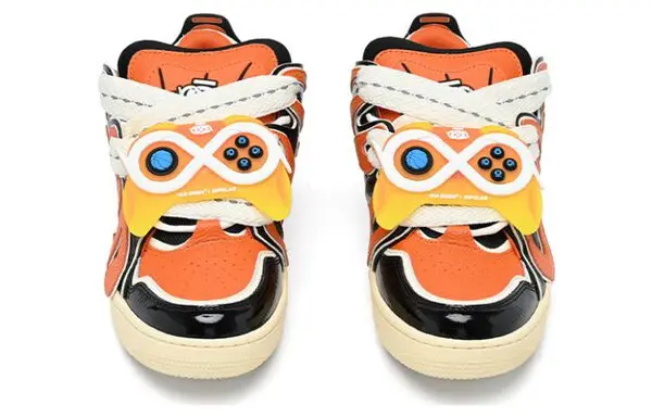 OLD ORDER X Bipolar Skater Sneakers