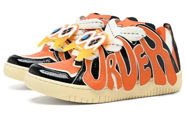 OLD ORDER X Bipolar Skater Sneakers