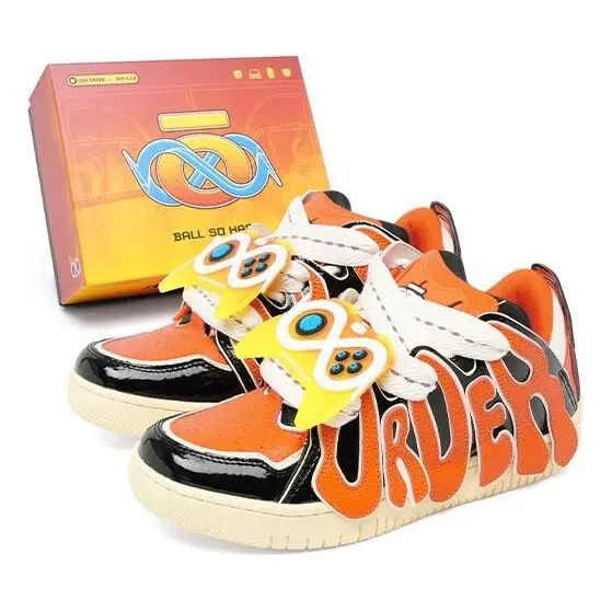 OLD ORDER X Bipolar Skater Sneakers