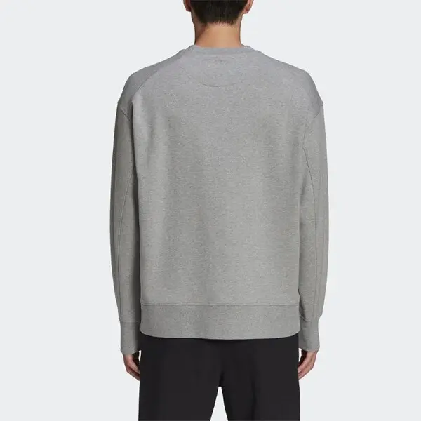 Adidas Y-3 Ss21 Logo Round Neck Pullover