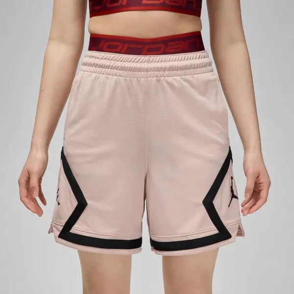 JORDAN Sport Diamond Shorts - Pink