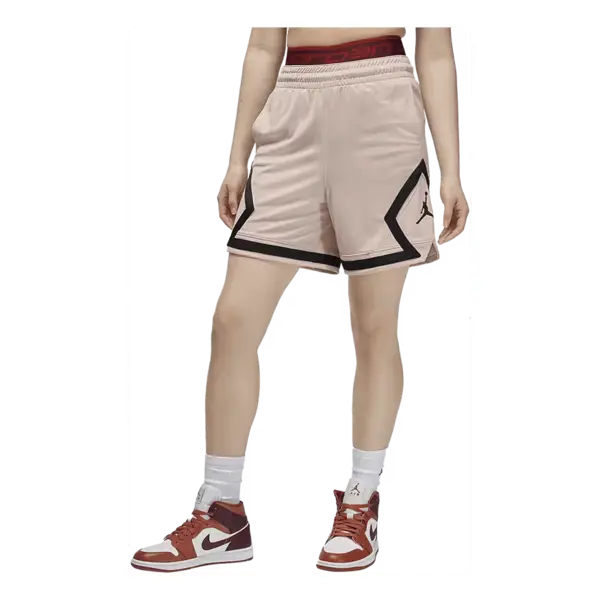 JORDAN Sport Diamond Shorts - Pink