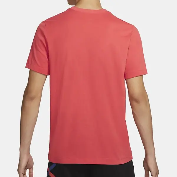 JORDAN Jumpman Dfct Ss Crew Round Neck Short Sleeve Small T-shirt - Red