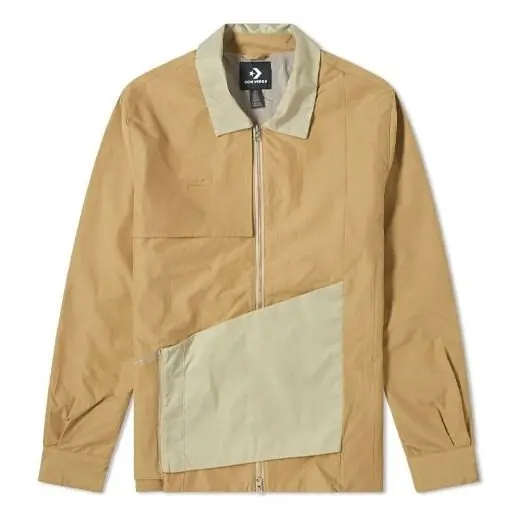 CONVERSE X A-cold-wall* Crossover Casual Coach Jacket - Khaki