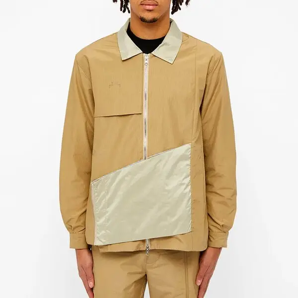 CONVERSE X A-cold-wall* Crossover Casual Coach Jacket - Khaki