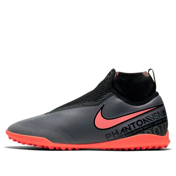 Nike Phantom Vision React Pro Dynamic Fit Tf Football Boots - Grey/orange