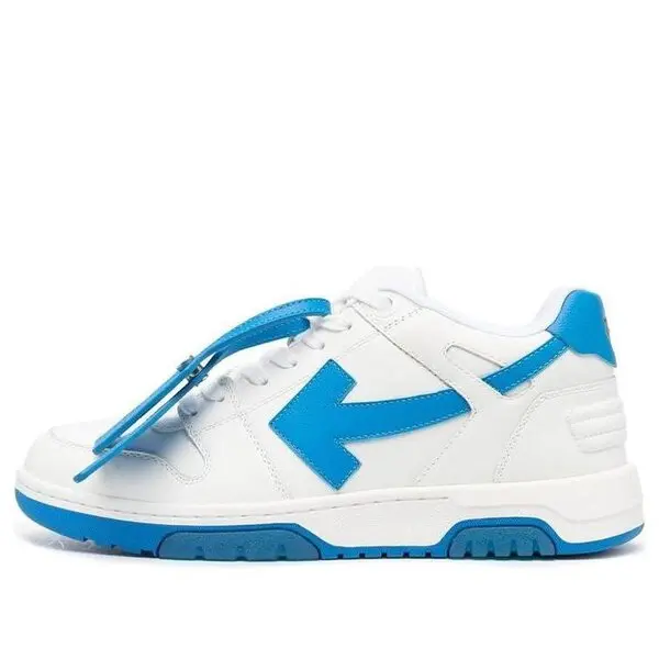 Off-White Out Of Office Low-top Sneakers - Blue/white