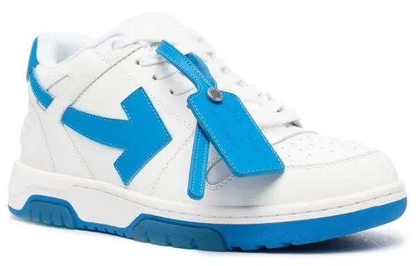 Off-White Out Of Office Low-top Sneakers - Blue/white