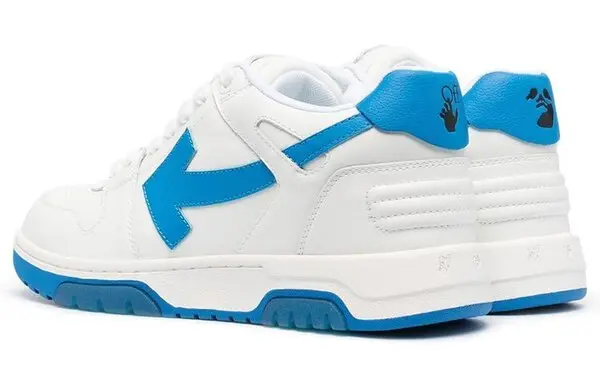 Off-White Out Of Office Low-top Sneakers - Blue/white