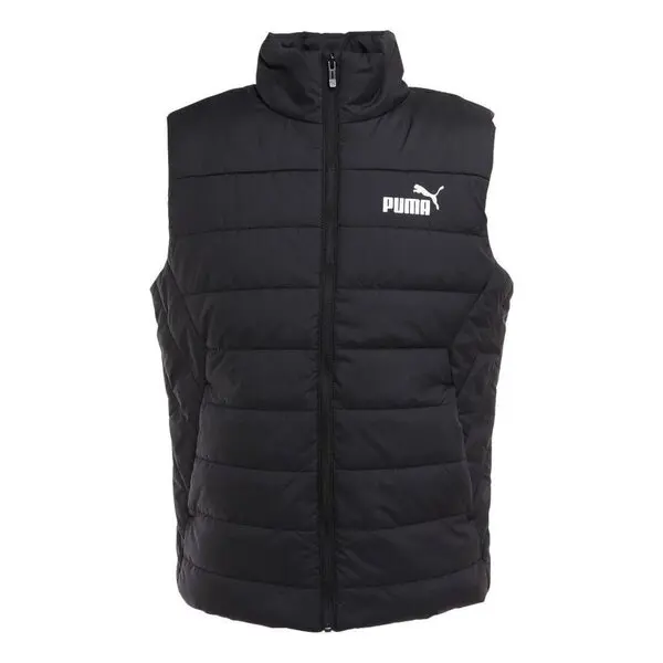 PUMA Essentials+ Padded Vest - Black