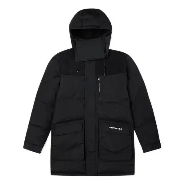 CONVERSE Premium Mid Down Jacket - Black