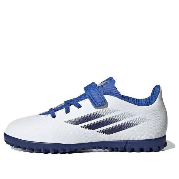 Adidas X Speedflow.4 H&l Tf Turf Football Boots - White/blue