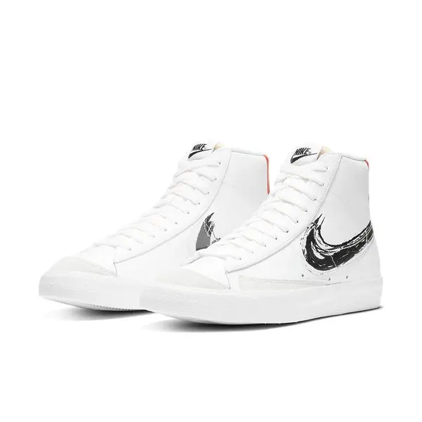 Nike Blazer Mid '77 Vintage 'brushstroke' High Top Sneakers