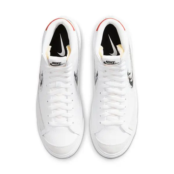 Nike Blazer Mid '77 Vintage 'brushstroke' High Top Sneakers