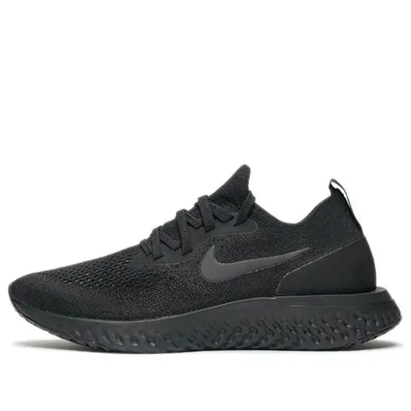 Nike Epic React Flyknit Sneakers - Black