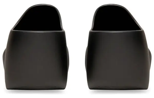 Balenciaga Technoclog Clogs - Black