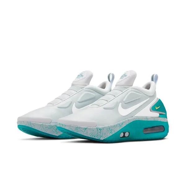 Nike Adapt Auto Max "jetstream" Sneakers - White/blue