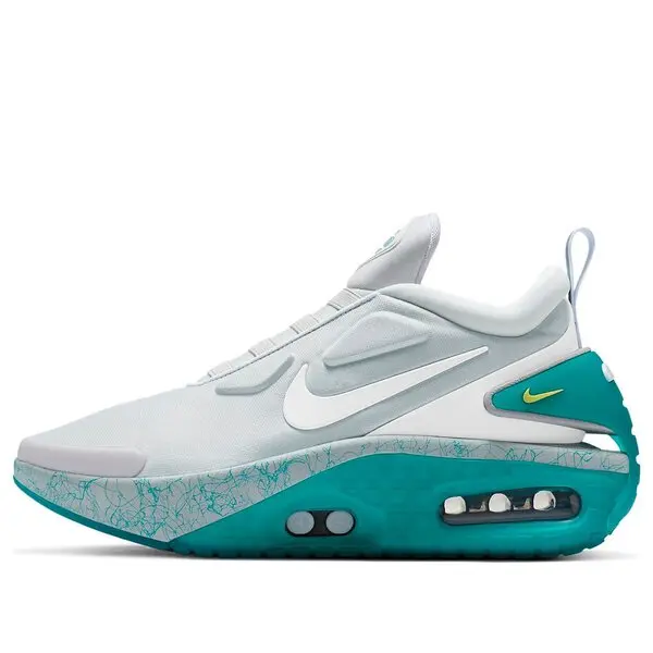 Nike Adapt Auto Max "jetstream" Sneakers - White/blue