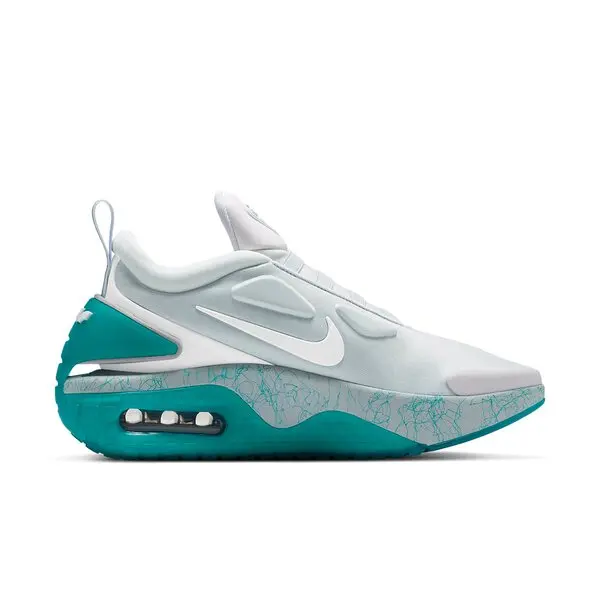 Nike Adapt Auto Max "jetstream" Sneakers - White/blue