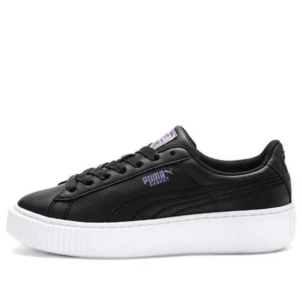 PUMA Platform Twilight Sneakers - Black/purple