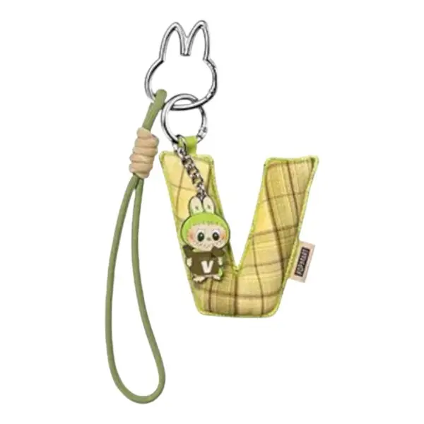 POP MART The Monsters Labubu Pin For Love Letter Pendant V - Multi-color