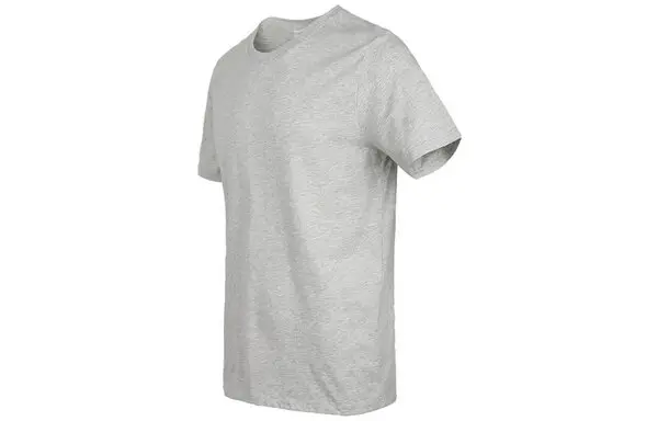 Nike Solid Color Pullover Crew Neck T-shirt 'grey