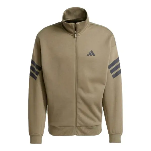 Adidas Future Icons 3-stripes Track Jacket - Green/black