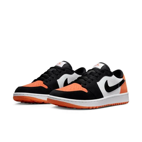 JORDAN 1 Low Golf 'shattered Backboard' Sneakers - Black