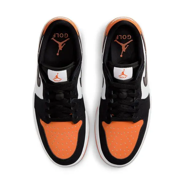 JORDAN 1 Low Golf 'shattered Backboard' Sneakers - Black