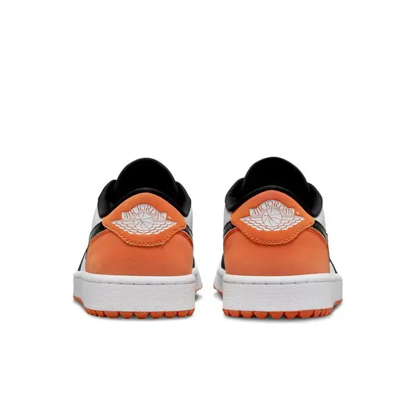 JORDAN 1 Low Golf 'shattered Backboard' Sneakers - Black