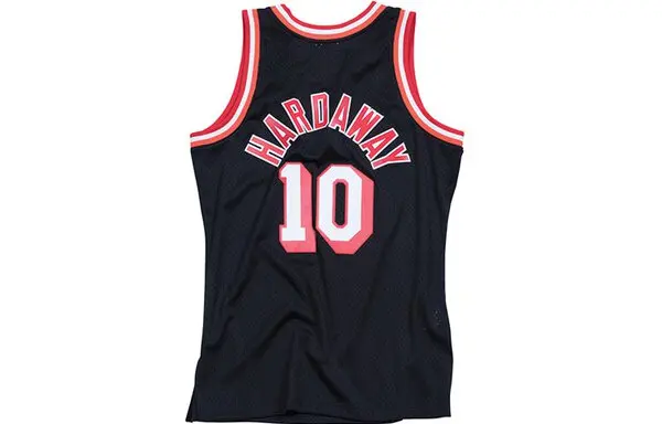 Mitchell & Ness Miami Heat Tim Hardaway 1996-97 Nba Swingman Jersey - Default Color