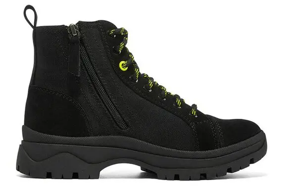 Sketchers Bobs Broadies High Top Zip Up Boots
