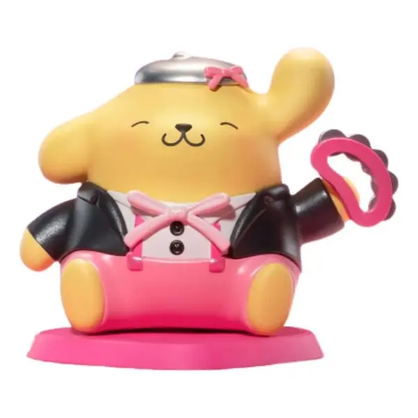 POP MART Hello Kitty And Friends Pink Party Series Figures 'pompompurin' Secret Edition - Multi-color
