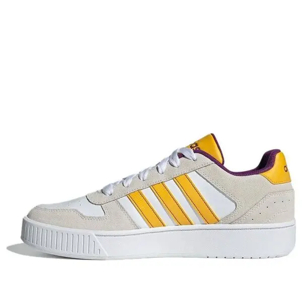 Adidas Neo D-pad Classic Sneakers - White/yellow/beige