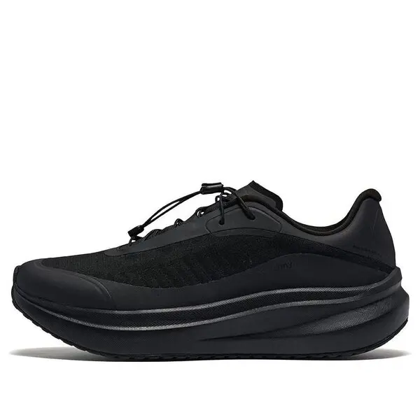 Saucony Shift Flow 2 Athletic Sneakers - Black