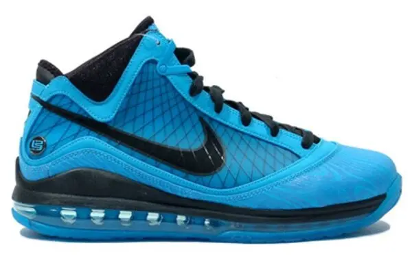 Nike Max Lebron 7 'all Star - Blue/black