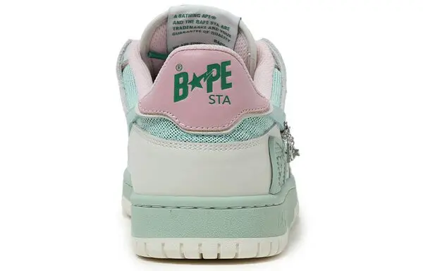 A BATHING APE Sta Sneakers - Green