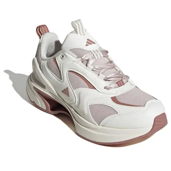 Adidas Swanner Sneakers - White/pink