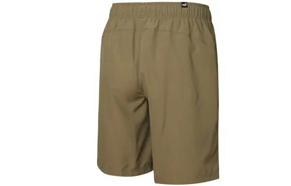 PUMA Logo Woven Shorts