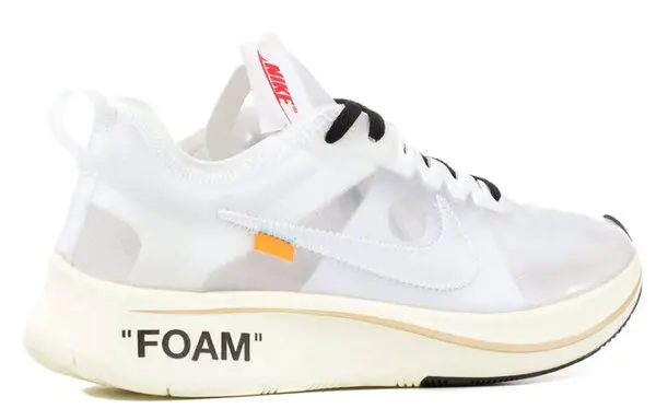Nike X Off- Zoom Fly Sp "the Ten" Sneakers