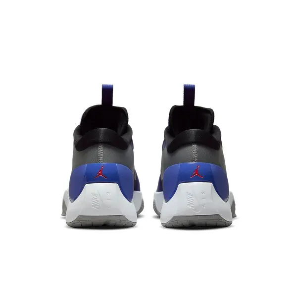 JORDAN Zoom Separate Pf Basketball Shoe - Grey/blue