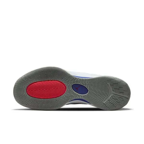 JORDAN Zoom Separate Pf Basketball Shoe - Grey/blue