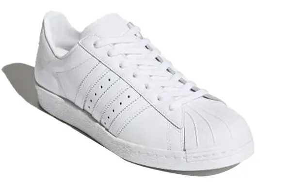 Adidas Superstar 80s Sneakers - White/black