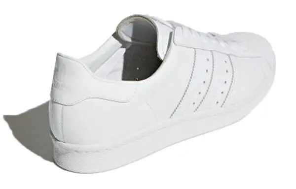 Adidas Superstar 80s Sneakers - White/black