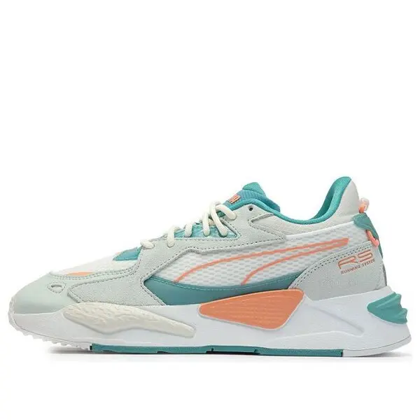 PUMA Rs-z 'luminous Ice Flow' Sneakers - Gray/blue/white