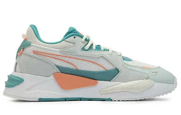 PUMA Rs-z 'luminous Ice Flow' Sneakers - Gray/blue/white