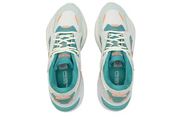 PUMA Rs-z 'luminous Ice Flow' Sneakers - Gray/blue/white