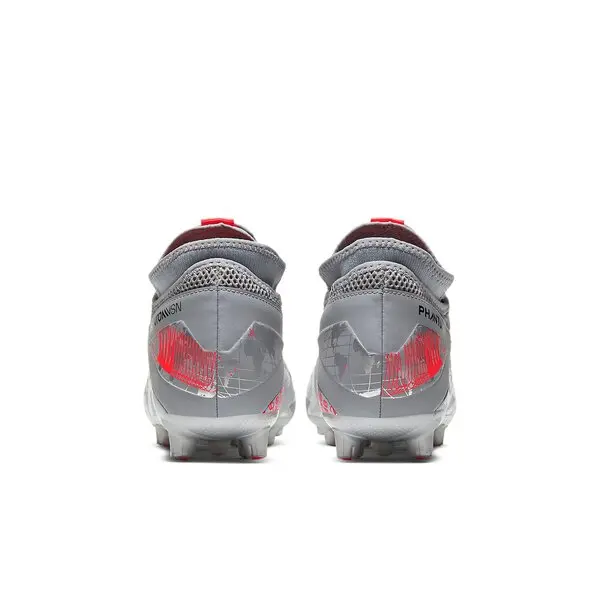 Nike Phantom Vision 2 Academy Df Mg - Silver/red/grey