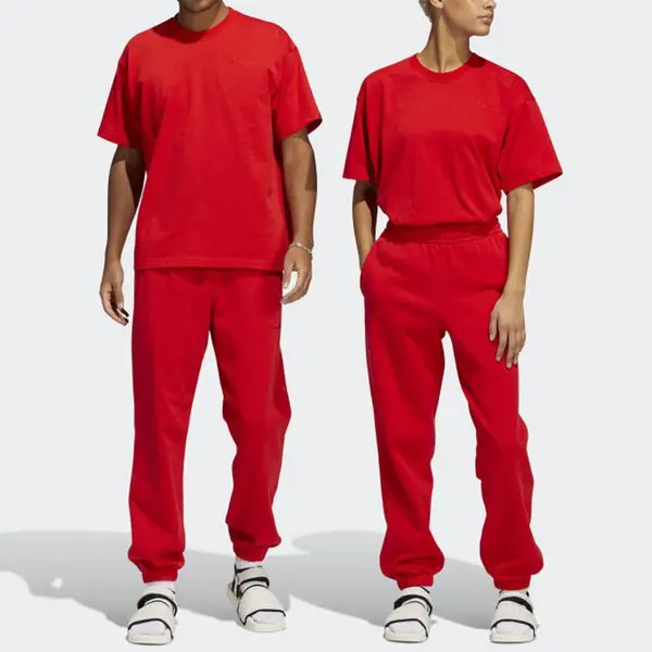 Adidas X Pharrell Williams Crossover Joggers - Red