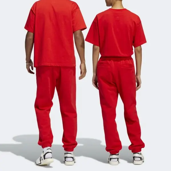 Adidas X Pharrell Williams Crossover Joggers - Red